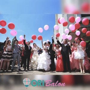 Jual Balon Gas Helium & Hidrogen Pelepasan Murah | Rini Balon