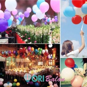 Jual Balon Gas Helium & Hidrogen Pelepasan Murah | Rini Balon