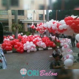 Jual Balon Gas Helium & Hidrogen Pelepasan Murah | Rini Balon