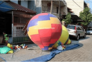 Balon Udara Promosi Murah - Bisa Jual dan Sewa | Rini Balon